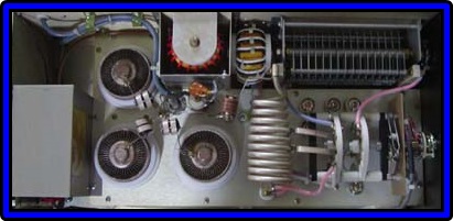 真空管リニアアンプ