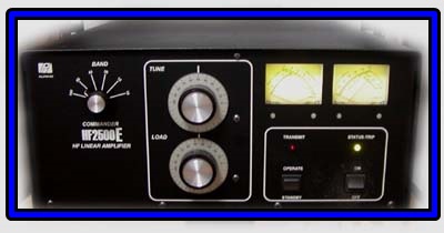 真空管リニアアンプ